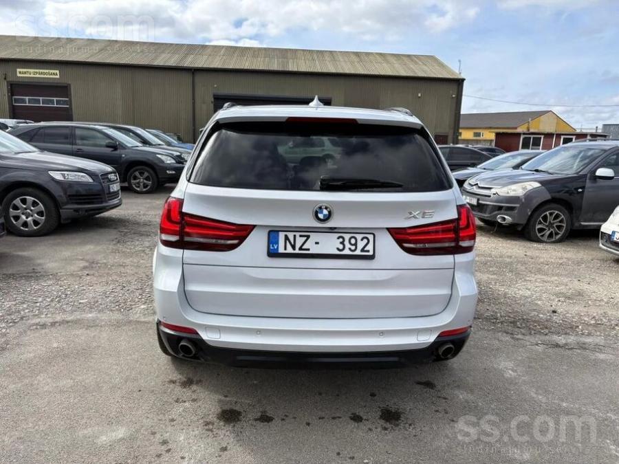 Balts BMW X5 2016 Rīga, ar dzinēja tilpumu 3.00 L un nobraukumu 240 tūkst. km par 15500 €, foto 6 vietnē AUTOMOTO.COM.LV