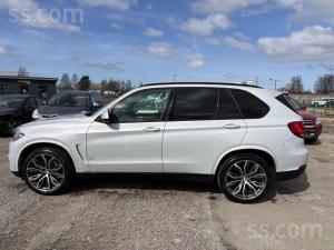 Balts BMW X5 2016 Rīga, ar dzinēja tilpumu 3.00 L un nobraukumu 240 tūkst. km par 15500 €, foto 8 vietnē AUTOMOTO.COM.LV