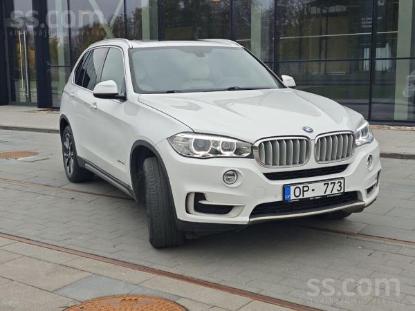 Белый БМВ Х5 2016 в Рига, объемом двигателя 3.00 л и пробегом 92 тыс. км за 17900 €, фото 3 на AUTOMOTO.COM.LV