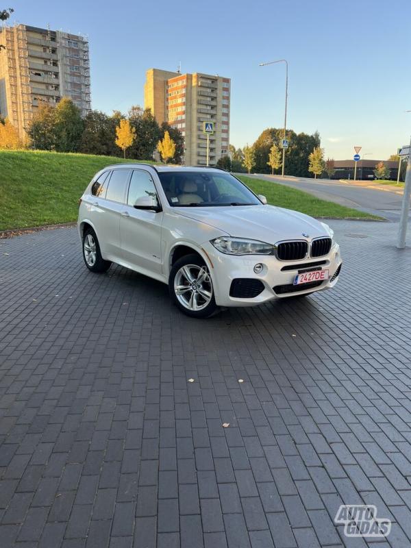 Balts BMW X5 2016 Kauņa, ar dzinēja tilpumu 3.00 L un nobraukumu 152 tūkst. km par 15555 €, foto 3 vietnē AUTOMOTO.COM.LV