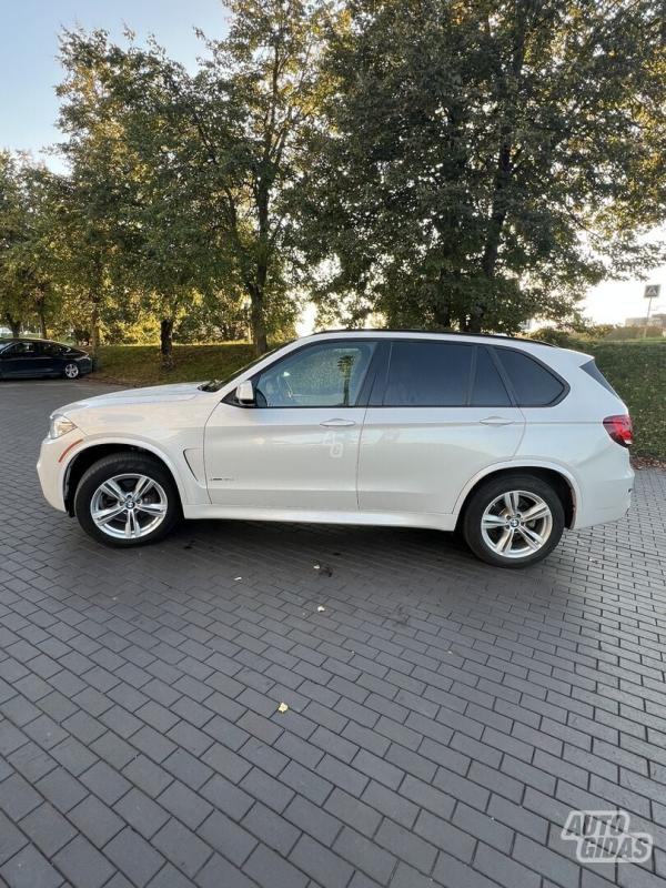 Balts BMW X5 2016 Kauņa, ar dzinēja tilpumu 3.00 L un nobraukumu 152 tūkst. km par 15555 €, foto 7 vietnē AUTOMOTO.COM.LV