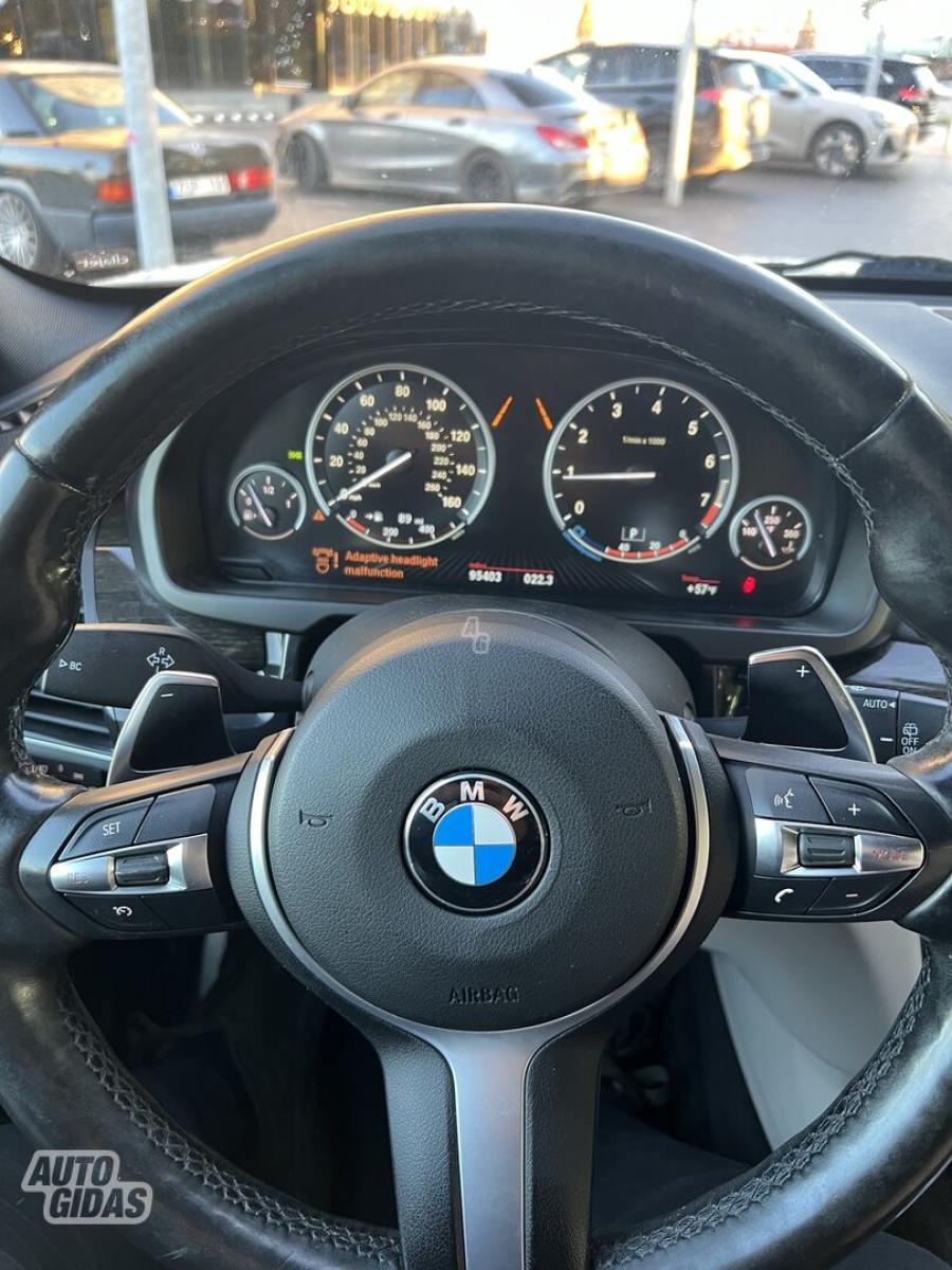 White BMW X5 2016 in Kaunas, with an engine capacity of 3.00 L and mileage of 152 thousand km for 15555 €, photo 26 on AUTOMOTO.COM.LV