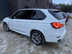 White BMW X5 2016 in Vilnius, with an engine capacity of 3.00 L and mileage of 155 thousand km for 18500 €, photo 4 on AUTOMOTO.COM.LV