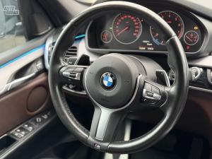 White BMW X5 2016 in Vilnius, with an engine capacity of 3.00 L and mileage of 155 thousand km for 18500 €, photo 16 on AUTOMOTO.COM.LV