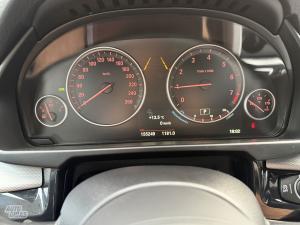 White BMW X5 2016 in Vilnius, with an engine capacity of 3.00 L and mileage of 155 thousand km for 18500 €, photo 19 on AUTOMOTO.COM.LV