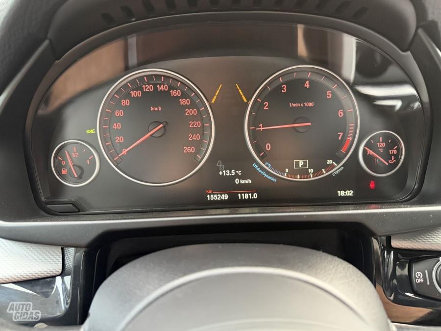 White BMW X5 2016 in Vilnius, with an engine capacity of 3.00 L and mileage of 155 thousand km for 18500 €, photo 19 on AUTOMOTO.COM.LV