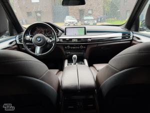 White BMW X5 2016 in Vilnius, with an engine capacity of 3.00 L and mileage of 155 thousand km for 18500 €, photo 21 on AUTOMOTO.COM.LV