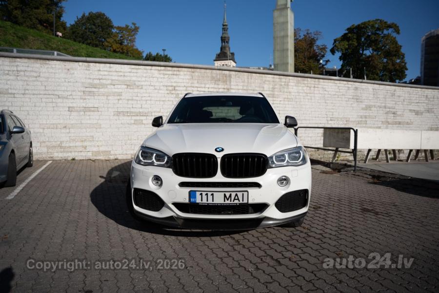 Balts BMW X5 2016 Tallina, ar dzinēja tilpumu 3.00 L un nobraukumu 207 tūkst. km par 25900 €, foto 3 vietnē AUTOMOTO.COM.LV