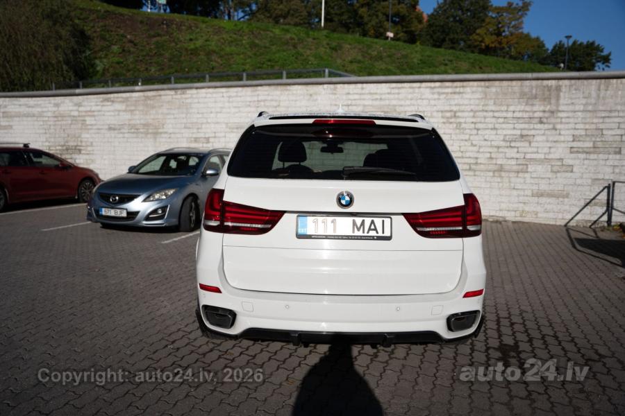 Balts BMW X5 2016 Tallina, ar dzinēja tilpumu 3.00 L un nobraukumu 207 tūkst. km par 25900 €, foto 8 vietnē AUTOMOTO.COM.LV