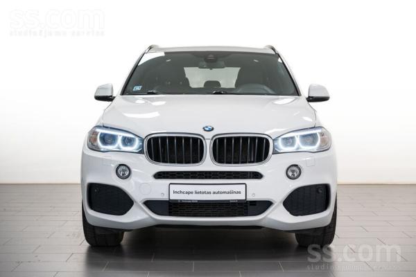 Balts BMW X5 2017 Rīga, ar dzinēja tilpumu 3.00 L un nobraukumu 239 tūkst. km par 26900 €, foto 3 vietnē AUTOMOTO.COM.LV