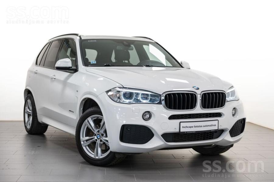 Balts BMW X5 2017 Rīga, ar dzinēja tilpumu 3.00 L un nobraukumu 239 tūkst. km par 26900 €, foto 13 vietnē AUTOMOTO.COM.LV
