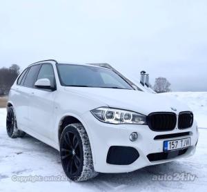 White BMW X5 2017 in Tallinn, with an engine capacity of 3.00 L and mileage of 217 thousand km for 25900 €, photo 2 on AUTOMOTO.COM.LV