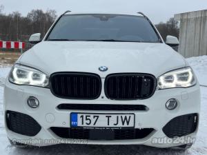 White BMW X5 2017 in Tallinn, with an engine capacity of 3.00 L and mileage of 217 thousand km for 25900 €, photo 8 on AUTOMOTO.COM.LV