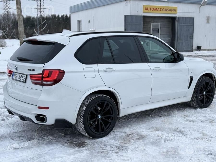 Balts BMW X5 2017 Daugavpils, ar dzinēja tilpumu 3.00 L un nobraukumu 157 tūkst. km par 29000 €, foto 6 vietnē AUTOMOTO.COM.LV