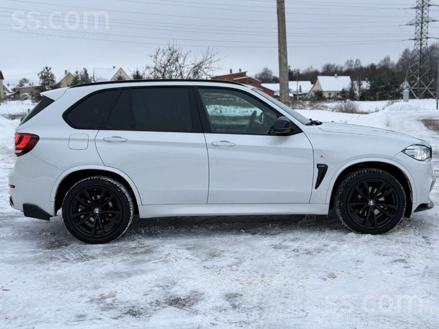 Balts BMW X5 2017 Daugavpils, ar dzinēja tilpumu 3.00 L un nobraukumu 157 tūkst. km par 29000 €, foto 7 vietnē AUTOMOTO.COM.LV
