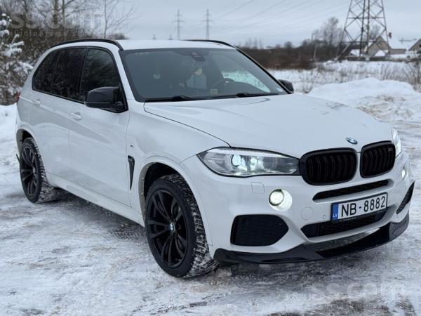 Balts BMW X5 2017 Daugavpils, ar dzinēja tilpumu 3.00 L un nobraukumu 157 tūkst. km par 29000 €, foto 8 vietnē AUTOMOTO.COM.LV