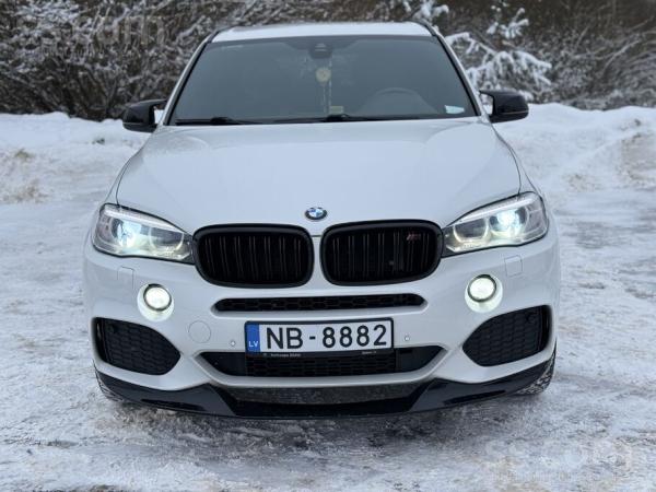 Balts BMW X5 2017 Daugavpils, ar dzinēja tilpumu 3.00 L un nobraukumu 157 tūkst. km par 29000 €, foto 9 vietnē AUTOMOTO.COM.LV
