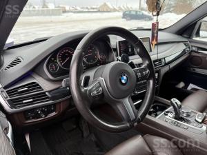 Balts BMW X5 2017 Daugavpils, ar dzinēja tilpumu 3.00 L un nobraukumu 157 tūkst. km par 29000 €, foto 10 vietnē AUTOMOTO.COM.LV