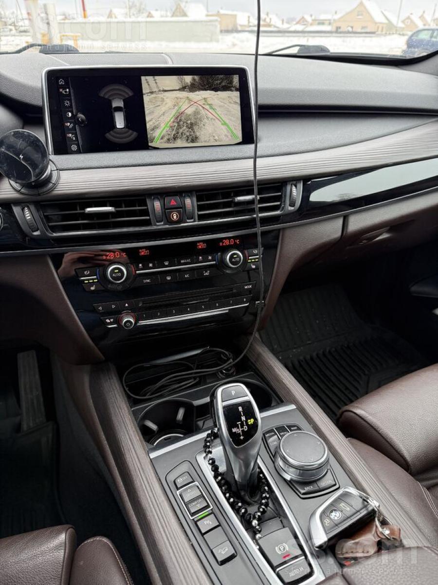 Balts BMW X5 2017 Daugavpils, ar dzinēja tilpumu 3.00 L un nobraukumu 157 tūkst. km par 29000 €, foto 16 vietnē AUTOMOTO.COM.LV