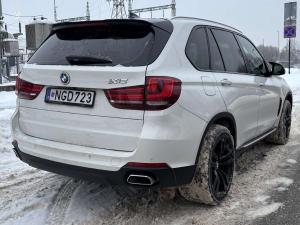 Balts BMW X5 2017 Viļņa, ar dzinēja tilpumu 2.99 L un nobraukumu 345 tūkst. km par 23500 €, foto 3 vietnē AUTOMOTO.COM.LV