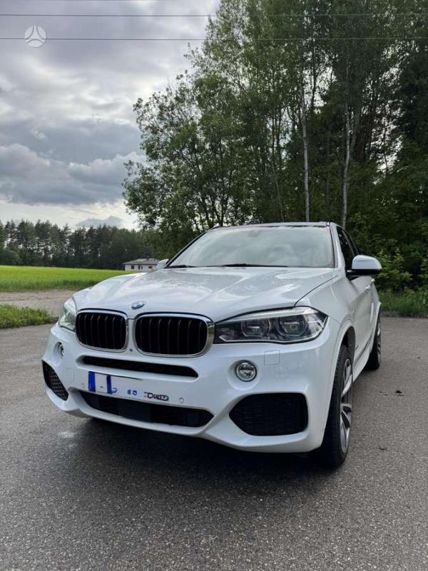 Balts BMW X5 2017 Šalčininkai, ar dzinēja tilpumu 3.00 L un nobraukumu 140 tūkst. km par 26000 €, foto 5 vietnē AUTOMOTO.COM.LV
