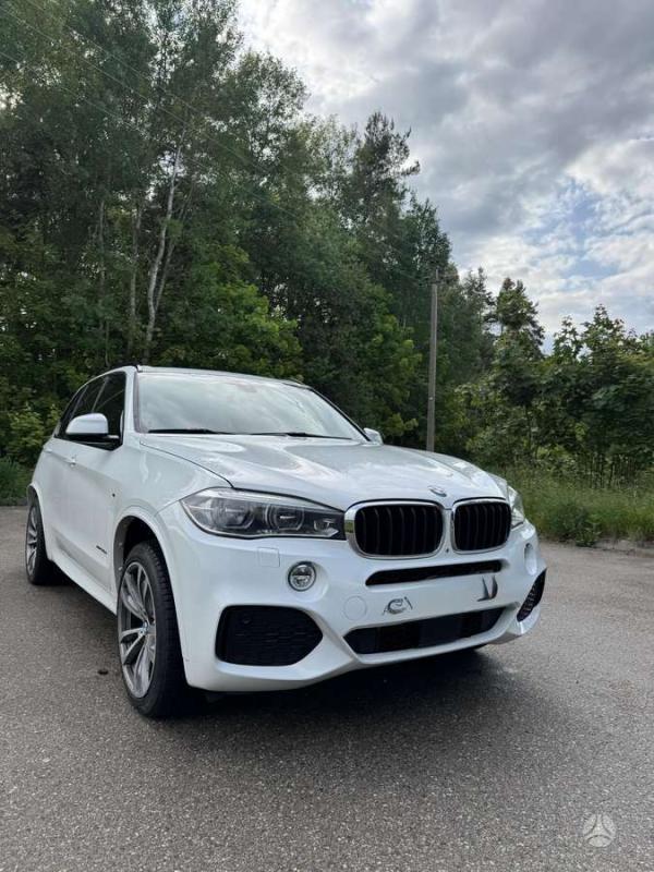 Balts BMW X5 2017 Šalčininkai, ar dzinēja tilpumu 3.00 L un nobraukumu 140 tūkst. km par 26000 €, foto 6 vietnē AUTOMOTO.COM.LV