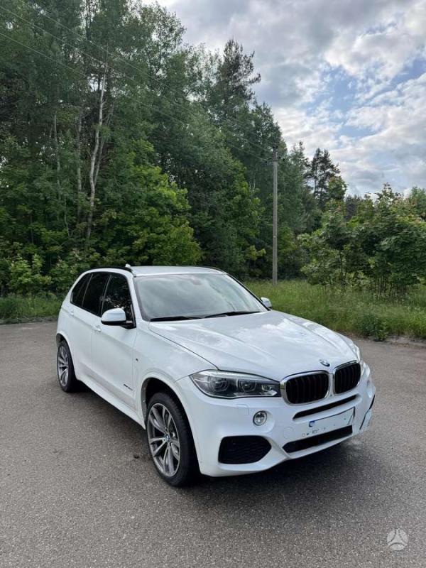 Balts BMW X5 2017 Šalčininkai, ar dzinēja tilpumu 3.00 L un nobraukumu 140 tūkst. km par 26000 €, foto 7 vietnē AUTOMOTO.COM.LV