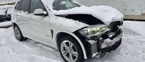 White BMW X5 2017 in Kaunas, with an engine capacity of 4.40 L and mileage of 46 thousand km for 13500 €, photo 2 on AUTOMOTO.COM.LV