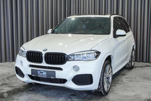 White BMW X5 2017 in Marijampole, with an engine capacity of 2.99 L and mileage of 259 thousand km for 25950 €, photo 4 on AUTOMOTO.COM.LV