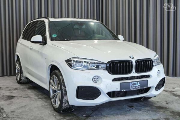 White BMW X5 2017 in Marijampole, with an engine capacity of 3.00 L and mileage of 259 thousand km for 25950 €, photo 2 on AUTOMOTO.COM.LV