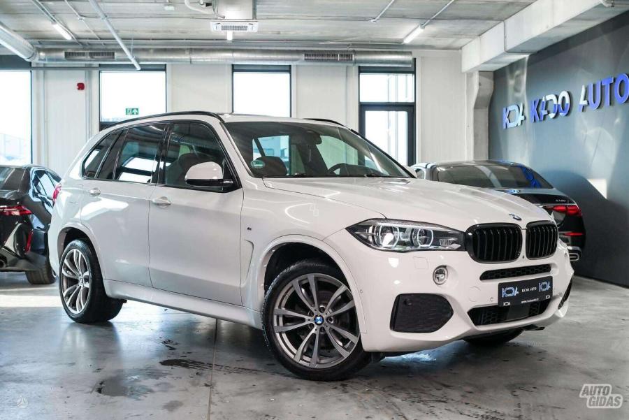 Balts BMW X5 2017 Marijampole, ar dzinēja tilpumu 3.00 L un nobraukumu 259 tūkst. km par 25850 €, foto 1 vietnē AUTOMOTO.COM.LV