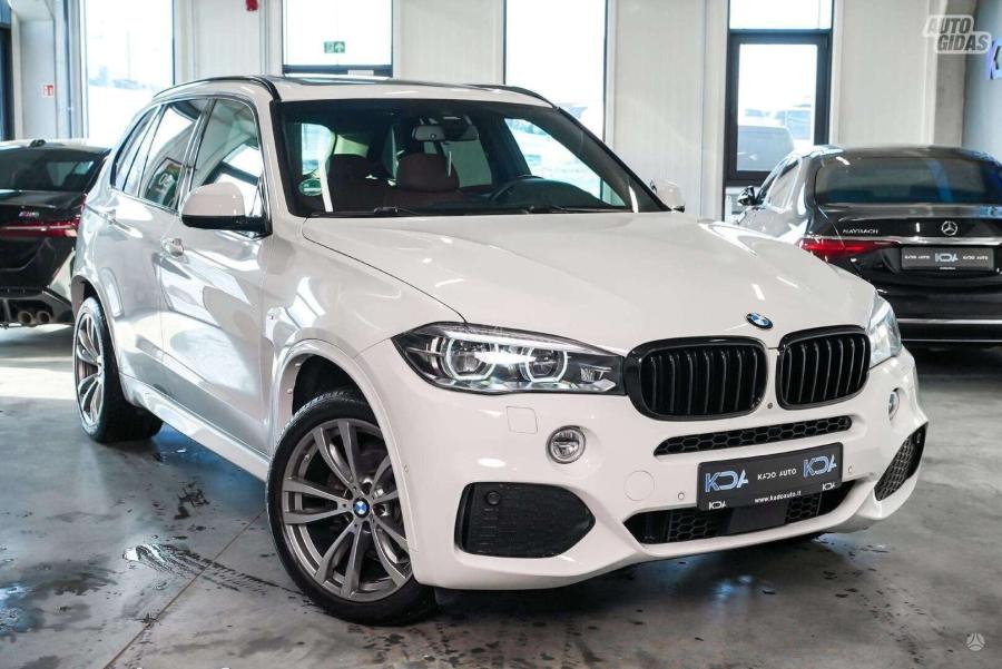 Balts BMW X5 2017 Marijampole, ar dzinēja tilpumu 3.00 L un nobraukumu 259 tūkst. km par 25850 €, foto 2 vietnē AUTOMOTO.COM.LV