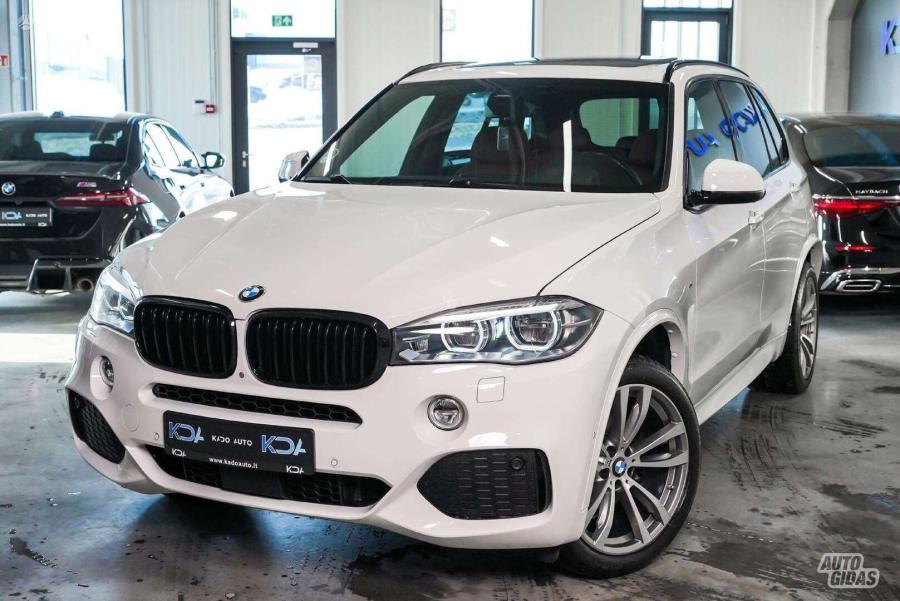Balts BMW X5 2017 Marijampole, ar dzinēja tilpumu 3.00 L un nobraukumu 259 tūkst. km par 25850 €, foto 4 vietnē AUTOMOTO.COM.LV
