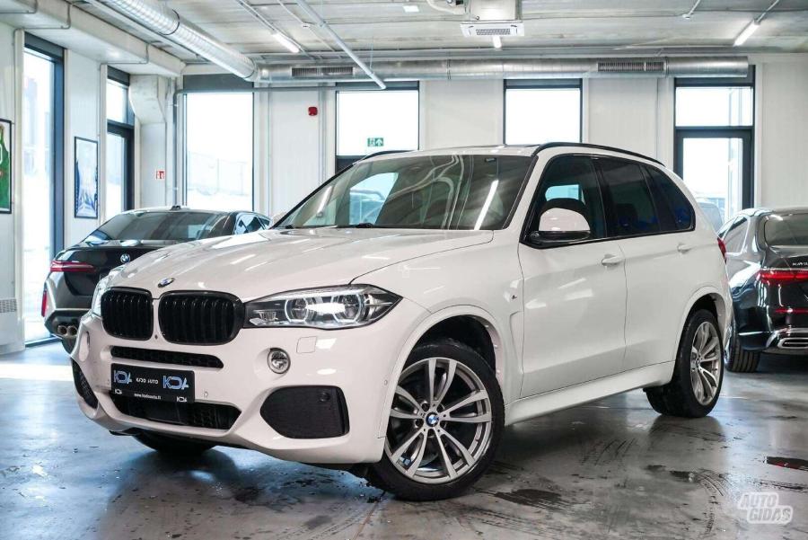 Balts BMW X5 2017 Marijampole, ar dzinēja tilpumu 3.00 L un nobraukumu 259 tūkst. km par 25850 €, foto 5 vietnē AUTOMOTO.COM.LV