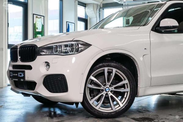 Balts BMW X5 2017 Marijampole, ar dzinēja tilpumu 3.00 L un nobraukumu 259 tūkst. km par 25250 €, foto 6 vietnē AUTOMOTO.COM.LV