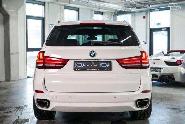 Balts BMW X5 2017 Marijampole, ar dzinēja tilpumu 3.00 L un nobraukumu 259 tūkst. km par 25250 €, foto 10 vietnē AUTOMOTO.COM.LV