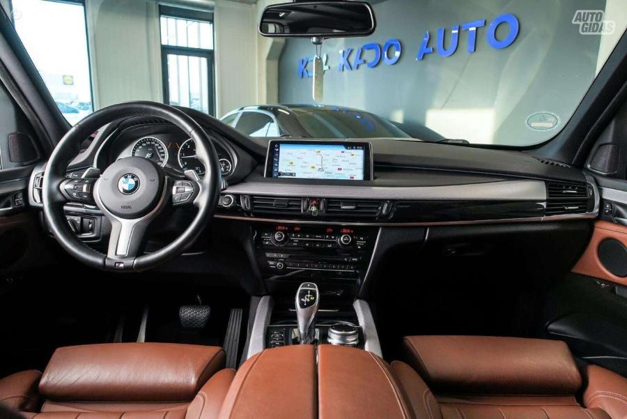 Balts BMW X5 2017 Marijampole, ar dzinēja tilpumu 3.00 L un nobraukumu 259 tūkst. km par 25850 €, foto 16 vietnē AUTOMOTO.COM.LV