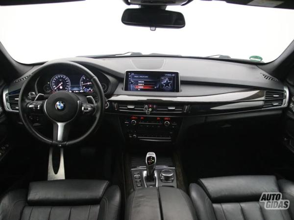 Balts BMW X5 2017 Viļņa, ar dzinēja tilpumu 3.00 L un nobraukumu 159 tūkst. km par 26699 €, foto 2 vietnē AUTOMOTO.COM.LV
