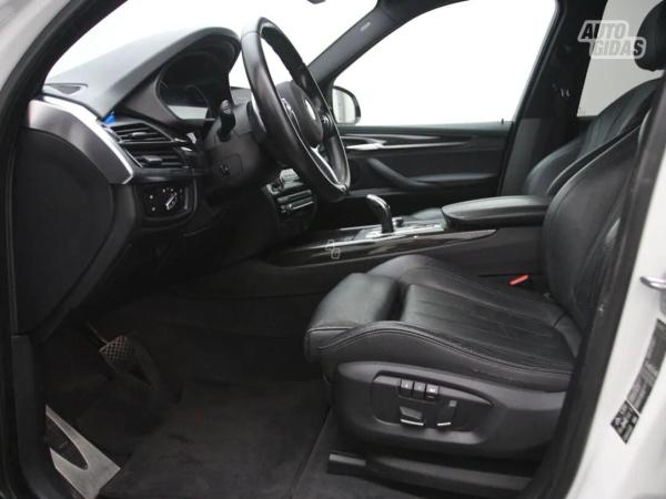 Balts BMW X5 2017 Viļņa, ar dzinēja tilpumu 3.00 L un nobraukumu 159 tūkst. km par 26699 €, foto 4 vietnē AUTOMOTO.COM.LV