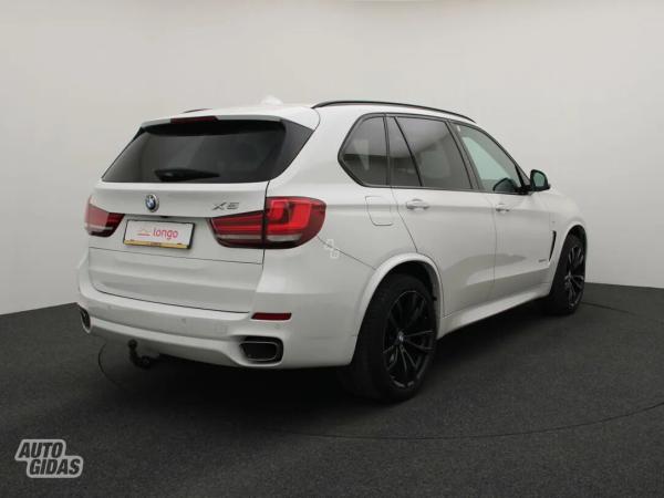 Balts BMW X5 2017 Viļņa, ar dzinēja tilpumu 3.00 L un nobraukumu 159 tūkst. km par 26699 €, foto 8 vietnē AUTOMOTO.COM.LV
