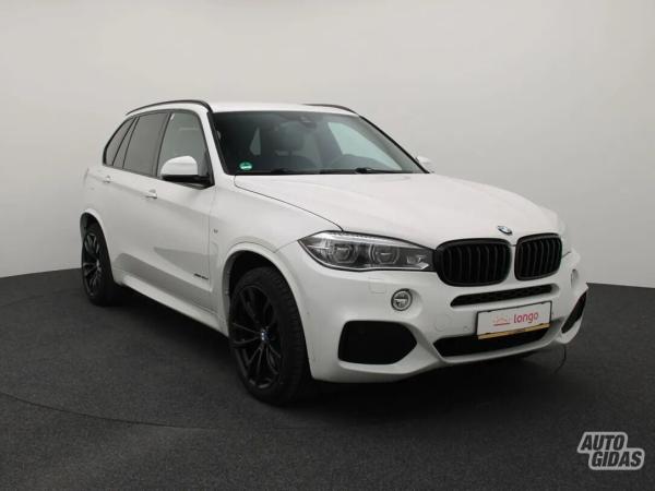 Balts BMW X5 2017 Viļņa, ar dzinēja tilpumu 3.00 L un nobraukumu 159 tūkst. km par 26699 €, foto 10 vietnē AUTOMOTO.COM.LV