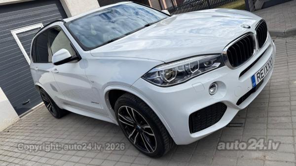 Balts BMW X5 2017 Tallina, ar dzinēja tilpumu 3.00 L un nobraukumu 202 tūkst. km par 29400 €, foto  vietnē AUTOMOTO.COM.LV