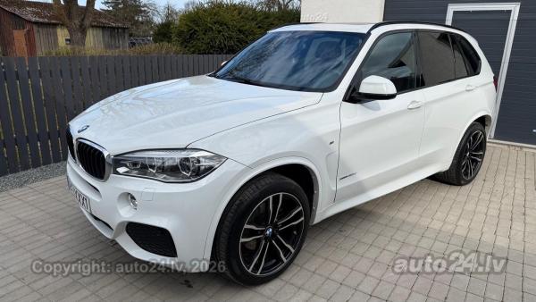 Balts BMW X5 2017 Tallina, ar dzinēja tilpumu 3.00 L un nobraukumu 202 tūkst. km par 29400 €, foto 2 vietnē AUTOMOTO.COM.LV