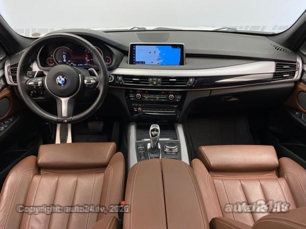 Balts BMW X5 2017 Tallina, ar dzinēja tilpumu 3.00 L un nobraukumu 202 tūkst. km par 29400 €, foto 5 vietnē AUTOMOTO.COM.LV