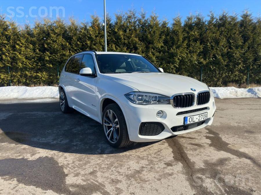 Balts BMW X5 2017 Rīga, ar dzinēja tilpumu 3.00 L un nobraukumu 237 tūkst. km par 25550 €, foto 1 vietnē AUTOMOTO.COM.LV