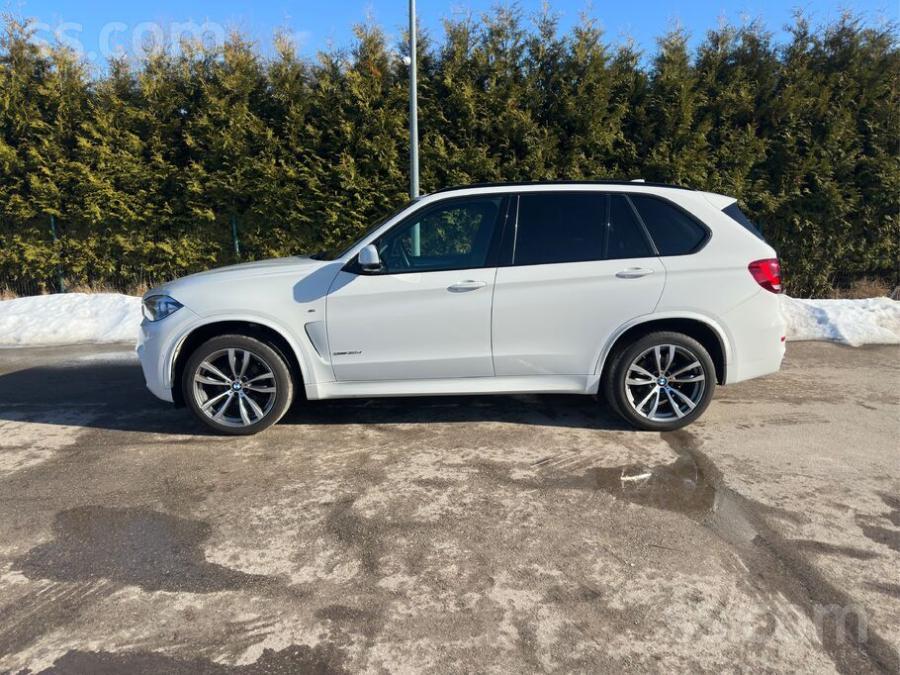 Balts BMW X5 2017 Rīga, ar dzinēja tilpumu 3.00 L un nobraukumu 237 tūkst. km par 25550 €, foto 5 vietnē AUTOMOTO.COM.LV