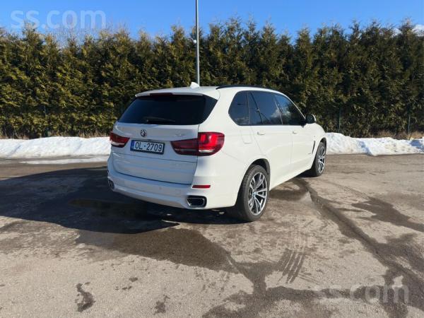 Balts BMW X5 2017 Rīga, ar dzinēja tilpumu 3.00 L un nobraukumu 237 tūkst. km par 25550 €, foto 8 vietnē AUTOMOTO.COM.LV