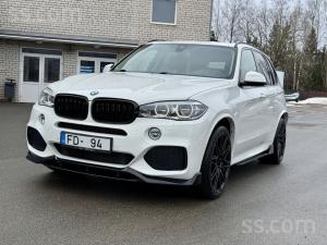 Balts BMW X5 2017 Rīga, ar dzinēja tilpumu 3.00 L un nobraukumu 226 tūkst. km par 20500 €, foto  vietnē AUTOMOTO.COM.LV
