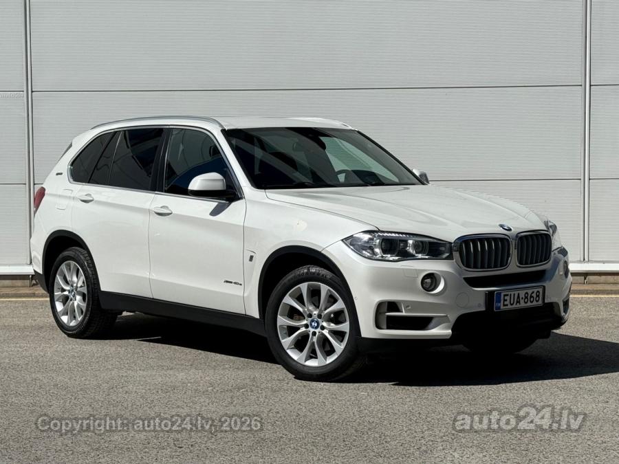 Balts BMW X5 2017 Tallina, ar dzinēja tilpumu 2.00 L un nobraukumu 201 tūkst. km par 16490 €, foto 4 vietnē AUTOMOTO.COM.LV