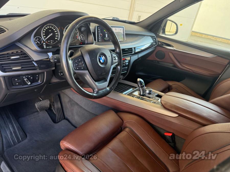 Balts BMW X5 2017 Tallina, ar dzinēja tilpumu 2.00 L un nobraukumu 201 tūkst. km par 16490 €, foto 8 vietnē AUTOMOTO.COM.LV